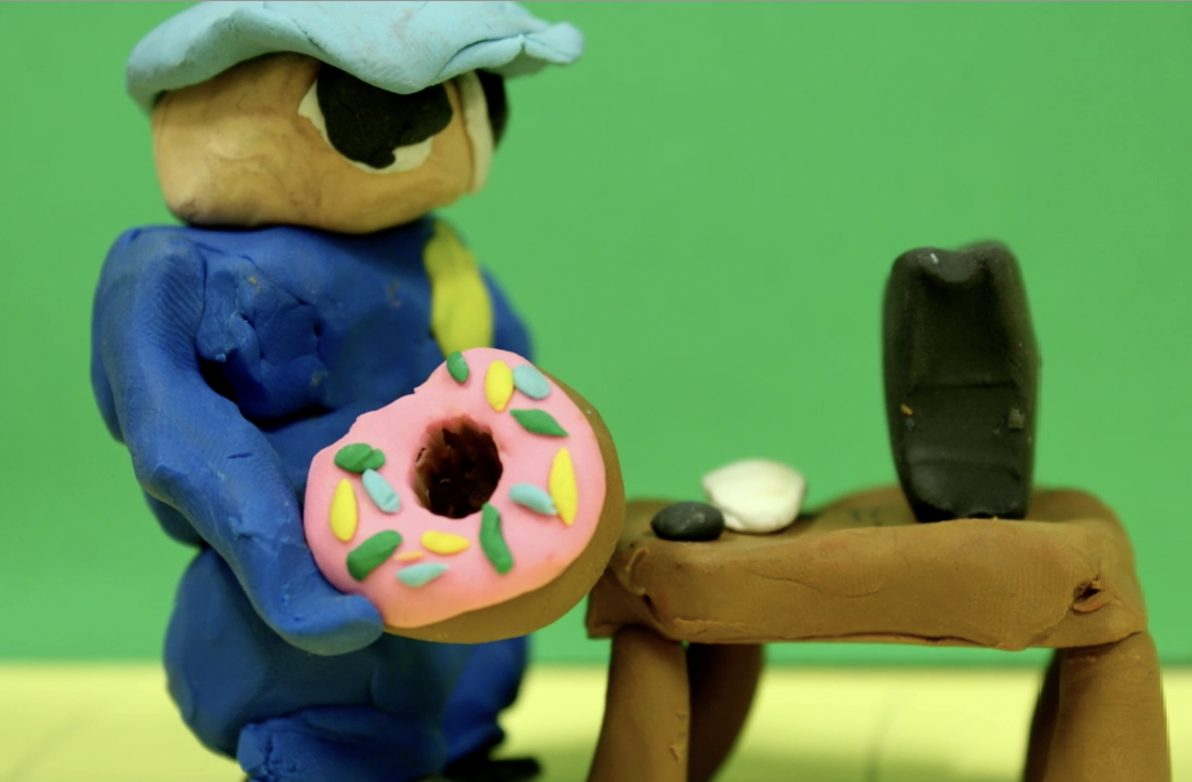 Teaching Narratives through Claymation Filmmaking