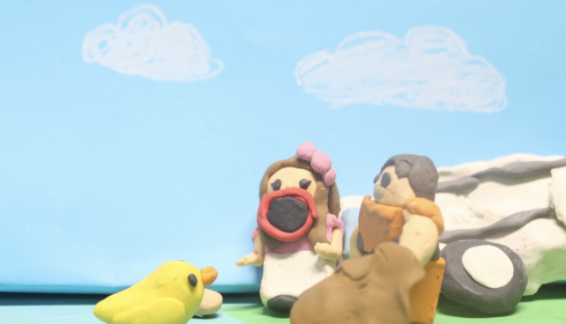 Teaching Narratives through Claymation Filmmaking